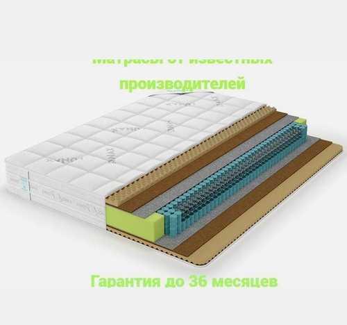 Матрас Lonax Relax Memory Medium S1000