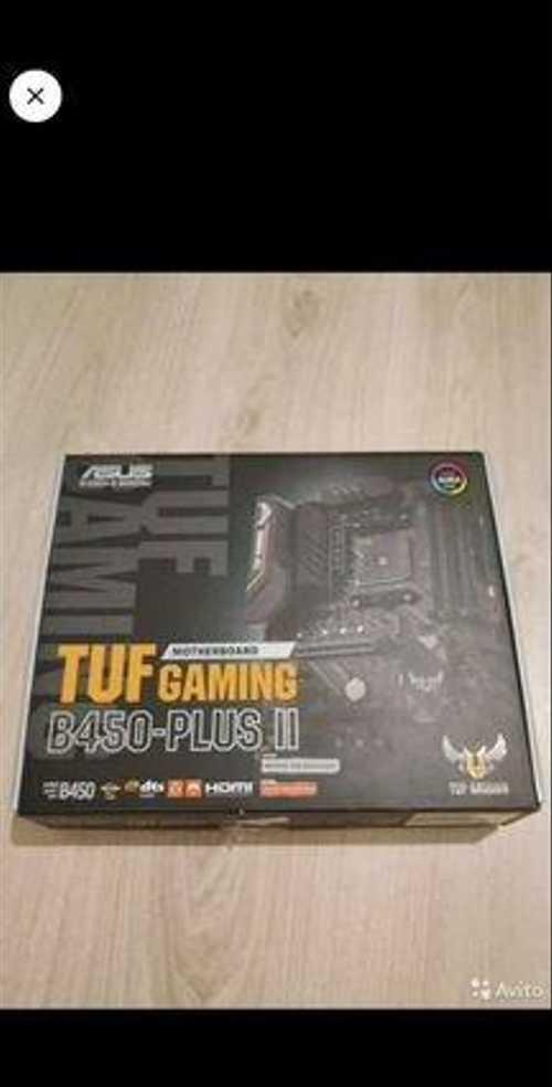 Материнская плата am4 b450 Asus