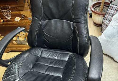 Кресло кожаное topstar Chefsessel RS1