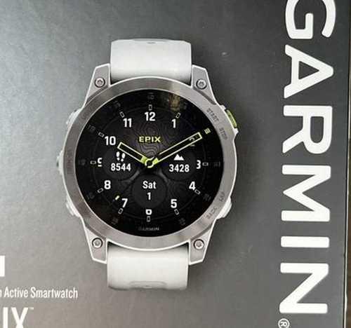 Garmin epix gen 2 sapphire 47 mm