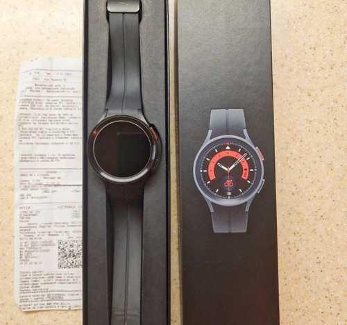 Смарт-часы Samsung Galaxy Watch5 Pro 45mm