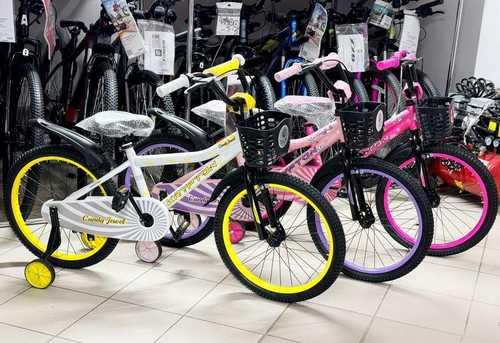 Новые велосипеды для девочек в асор-те 12"-20"