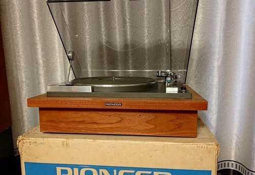 Винтaжный Виниловый проигрыватель Pioneer PL-41A