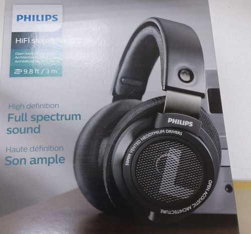 Проводные наушники philips SHP9500