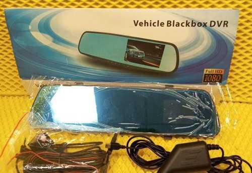 Зеркало-видеорегистратор vehicle blackbox DVR(од17