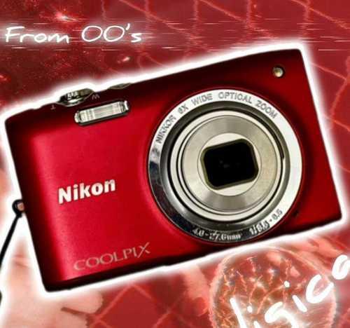 Мыльница nikon coolpix y2k