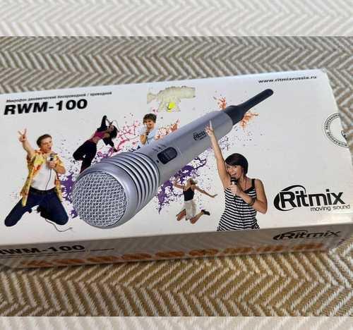 Микрофон Ritmix RWM-100