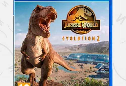 Jurassic World Evolution 2 PS4, русская версия