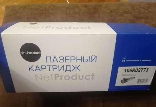 Лазерный картридж NetProduct 106R02773