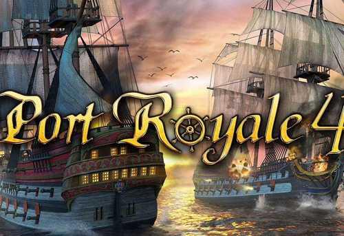 Port Royale 4 PS4/PS5 RU