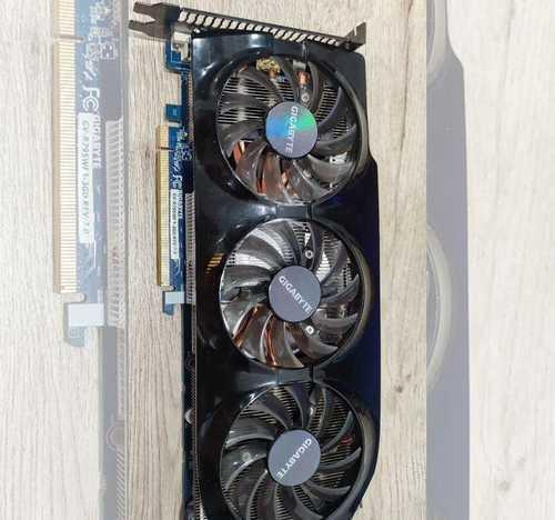 Видеокарта HD 7950