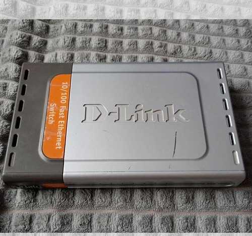 Коммутатор D-link DES-1008D 8 портов