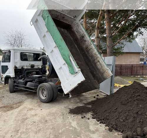 Земля чернозем перегной грунт купить доставка