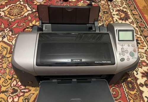 Цветной принтер epson r300