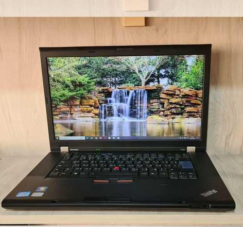 Ноутбук Lenovo ThinkPad T520 i5-2540M\8gb\256ssd