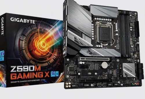 Gigabyte Материнская плата Z590 gaming X