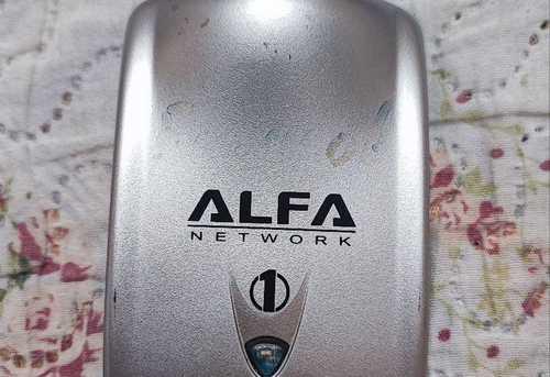 Alfa Awus036 WiFi адаптер