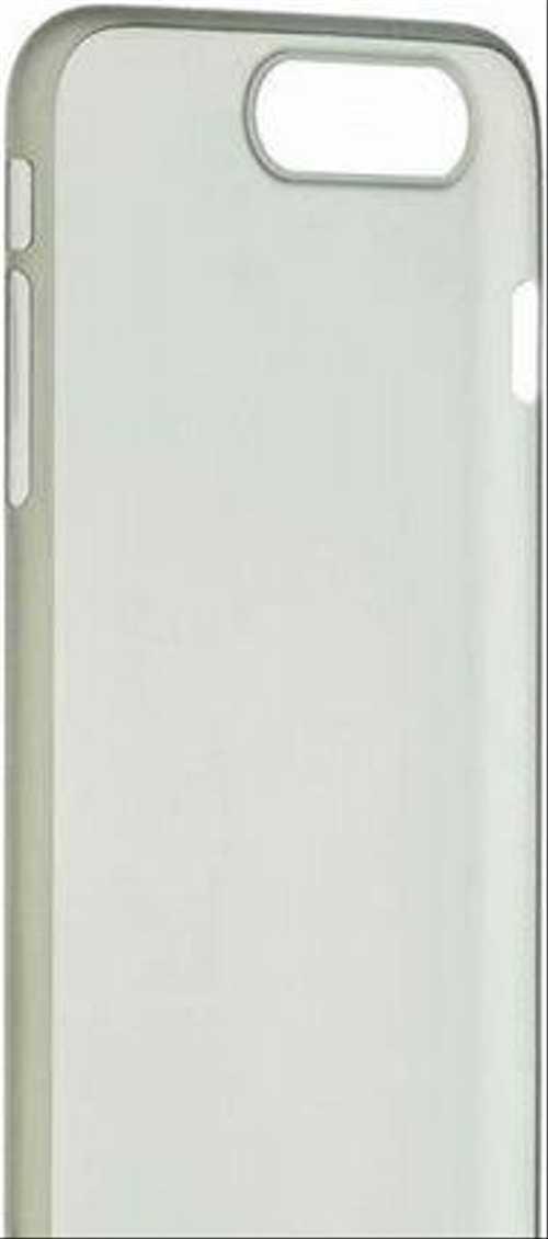 Чехол Серый Матовый iPhone 7 Plus + Защита плёнка
