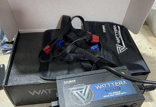 Zalman wattera 800w блок питания