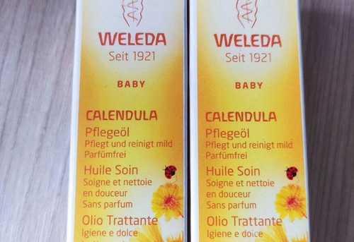 Weleda baby calendula pflegeöl срок годн. 12.2023