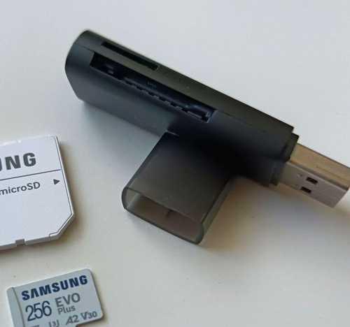 Карта памяти Samsung EVO Plus 256GB