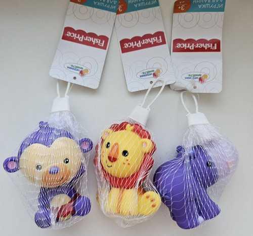 Игрушки для ванны Fisher - price новые