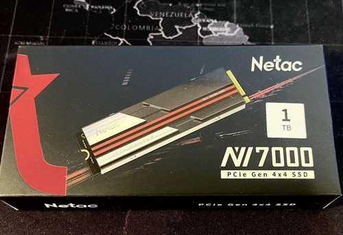SSD Netac NV7000 1TB PCIe 4.0