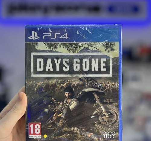 Days Gone Жизнь после PS4 Новый Диск