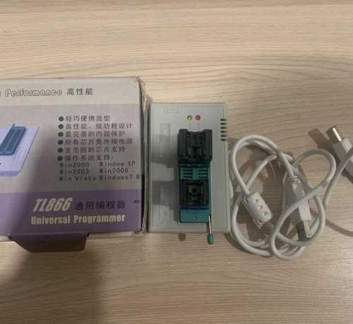 Программатор Mini Pro TL866CS flash, eeprom, bios