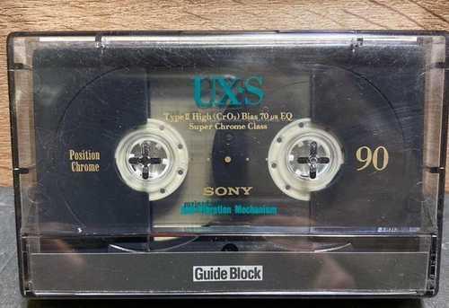Аудиокассета Sony UX - S 90 тип 2 хром (700)