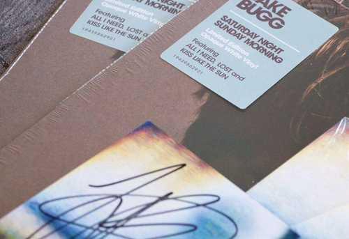 Виниловые пластинки Jake Bugg с автографом