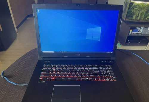 Игровой ноутбук 17.3" MSI GE72 Apache Pro 6QE, 1000 ГБ, Core i7-6700HQ, RAM 8 ГБ, GeForce GTX 965M 2 ГБ