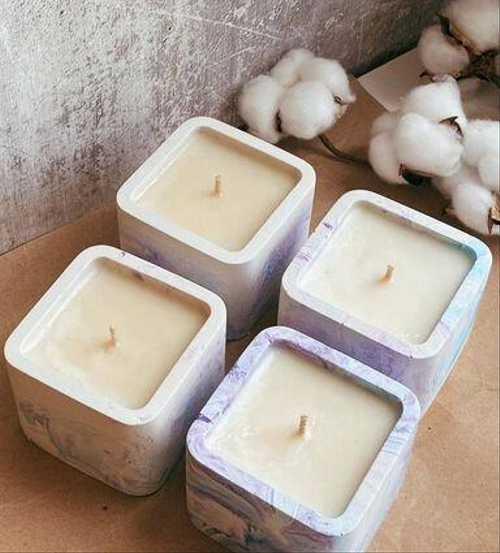 Свеча для медитации (ароматические соевые свечи)