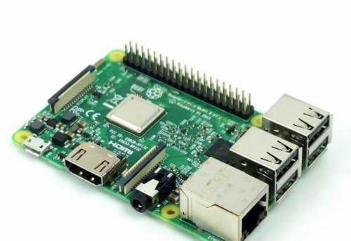 Raspberry Pi 3 model B (1GB) - новые
