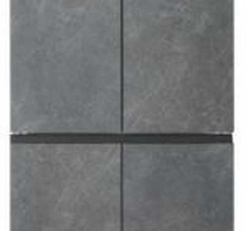 Холодильник многодверный Centek CT-1743 Gray Stone серый