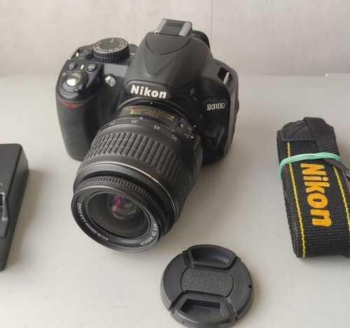 Nikon D3100 kit (пробег 15 т) в отл. состоянии