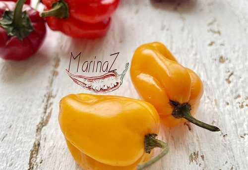 Семена острого перца Habanero Yellow