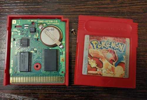 Pokemon Red игра для Gameboy
