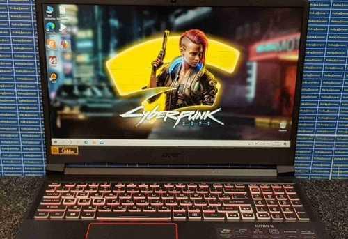 Acer nitro 5 i5/RTX/16/1tbSSD/144GHz/15.6/NEW