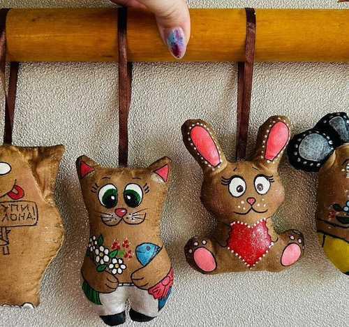 Кофейная игрушка