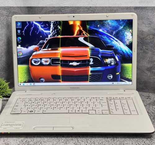 Ноутбук 17.3" Toshiba (Core i3/ 8Gb/SSD/ GeForce)