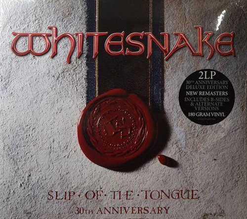 Виниловая пластинка Whitesnake, Slip Of The Tongue