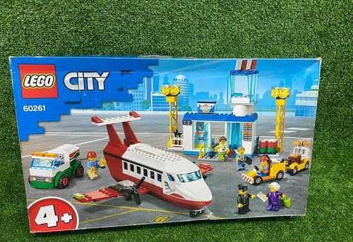 Lego City городской аэропорт 60261
