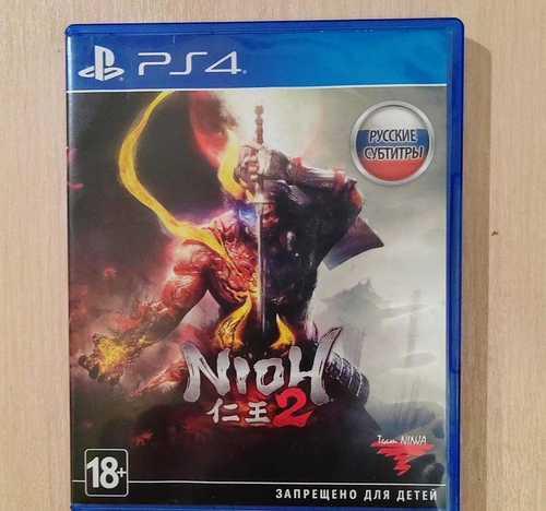 Nioh 2 PS4 Русская версия