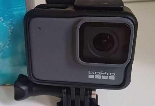 Экшен-камера GoPro Hero 7 silver (новая)