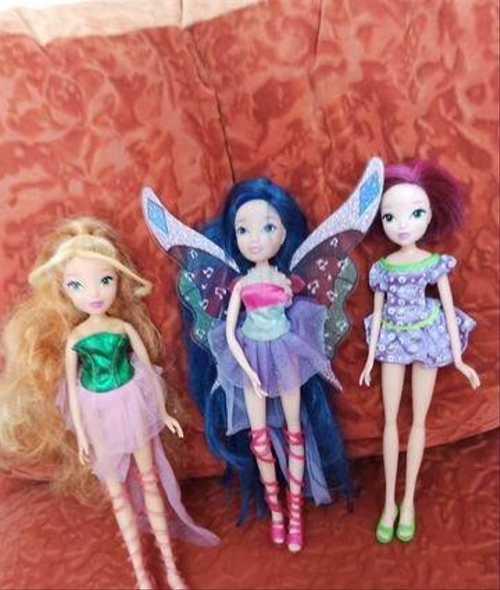 Куклы winx винкс