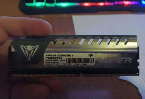 Patriot Memory viper elite 8GB DDR4 2666MHz CL16