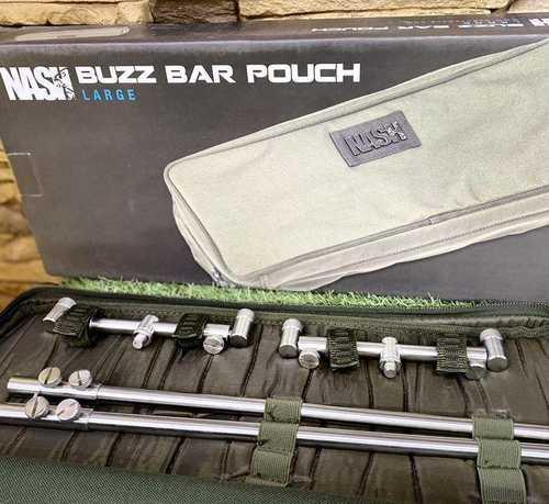 Сумка для буз-баров большея nash buzz BAR pouch