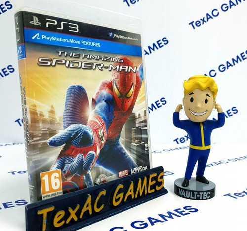 The Amazing Spider-Man PS3, англ версия