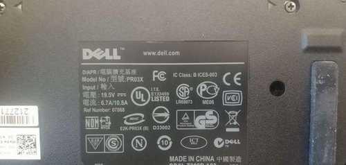 Док станция Dell PR03X